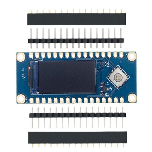 Плата Air101 LCD на ESP32 с дисплеем и манипулятором джойстиком