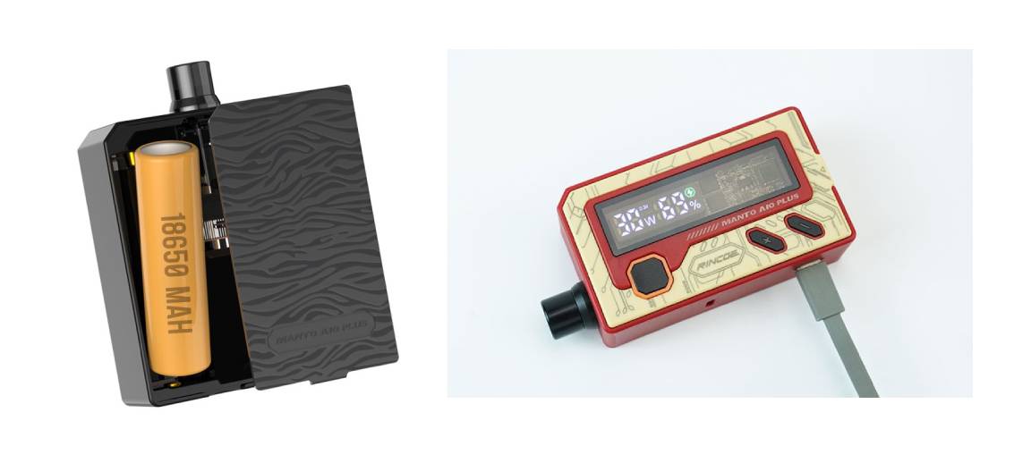 Купить Rincoe Manto Aio Plus Kit в магазине Pod-Mod