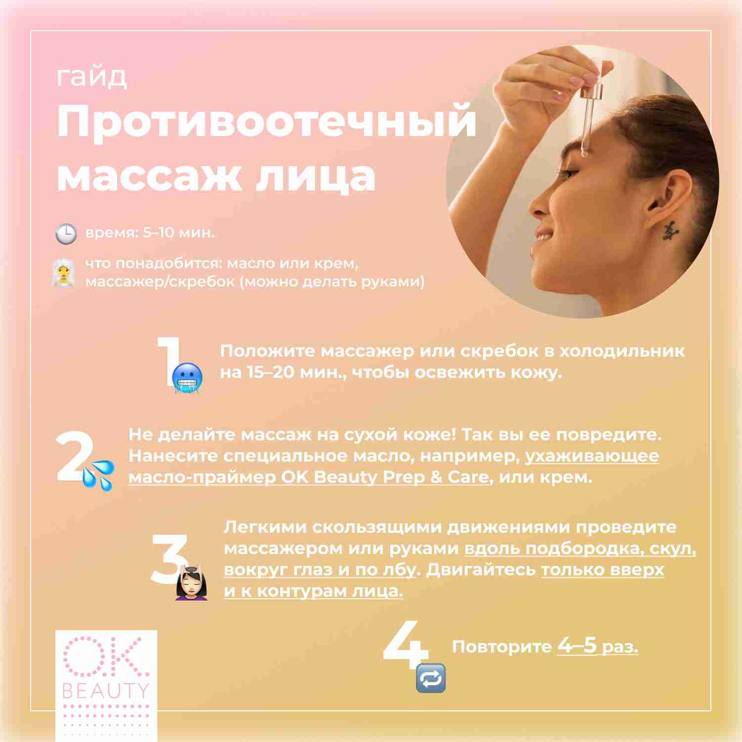 Как быстро снять отеки лица