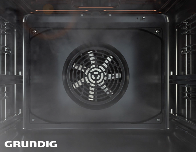 Конвекционный духовой шкаф Grundig GEBM19300BC - купить по цене ...