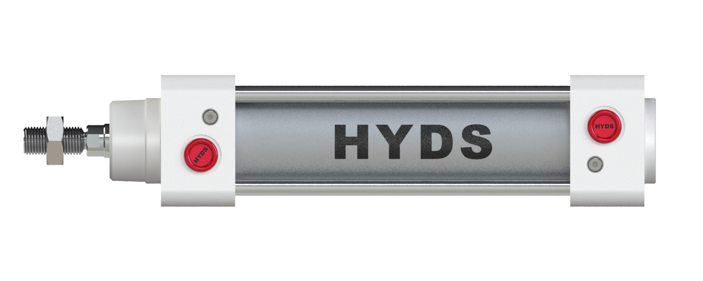 Пневмоцилинрды DSBG по ISO 15552 (6431) / VDMA 24562 | HYDS Pneumatics