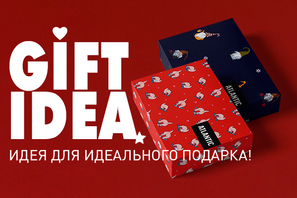 Atlantic - фирменный магазин нижнего белья и домашней одежды