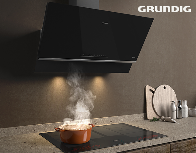 Вытяжка Grundig GDSP5460BC - купить по цене производителя - интернет ...