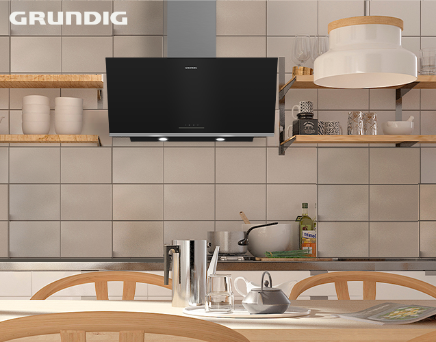 Вытяжка Grundig GDSP5460BC - купить по цене производителя - интернет ...