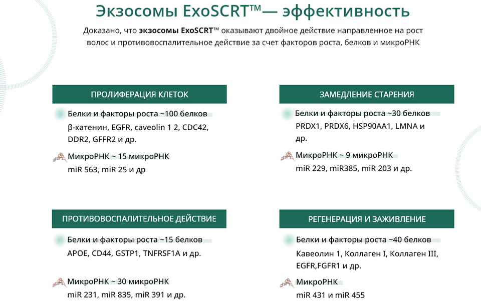 ASCE+ HRLV ExoCoBio | Лиофилизированный порошок экзосом для ...