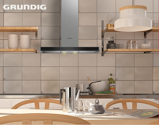 Вытяжка Grundig GDKP2460BC - купить по цене производителя - интернет ...