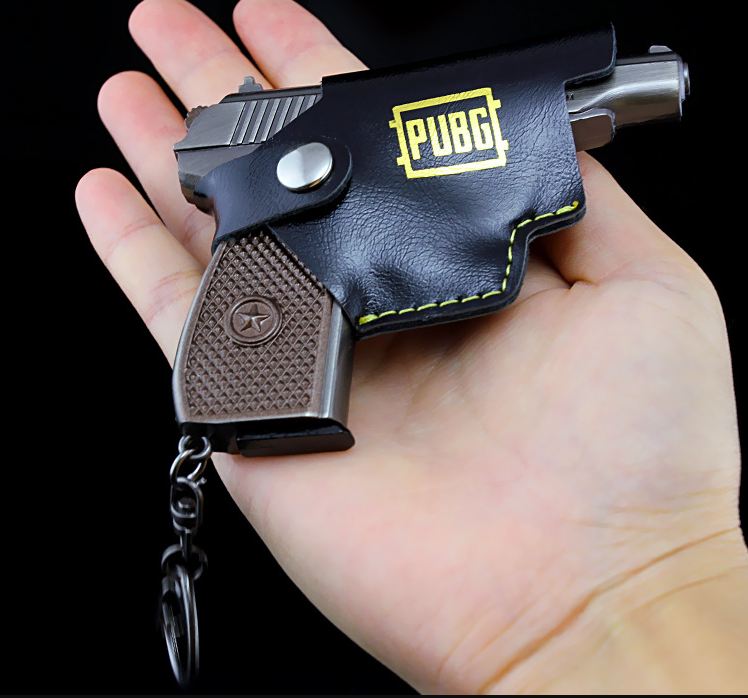 Макет пистолета Luger P08 в масштабе 1:2 металл
