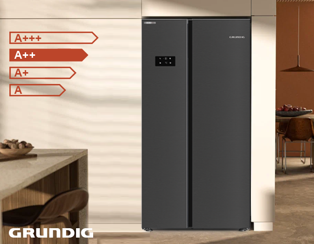 Холодильник Side-by-Side Grundig GSN30110FXBR - купить по цене ...
