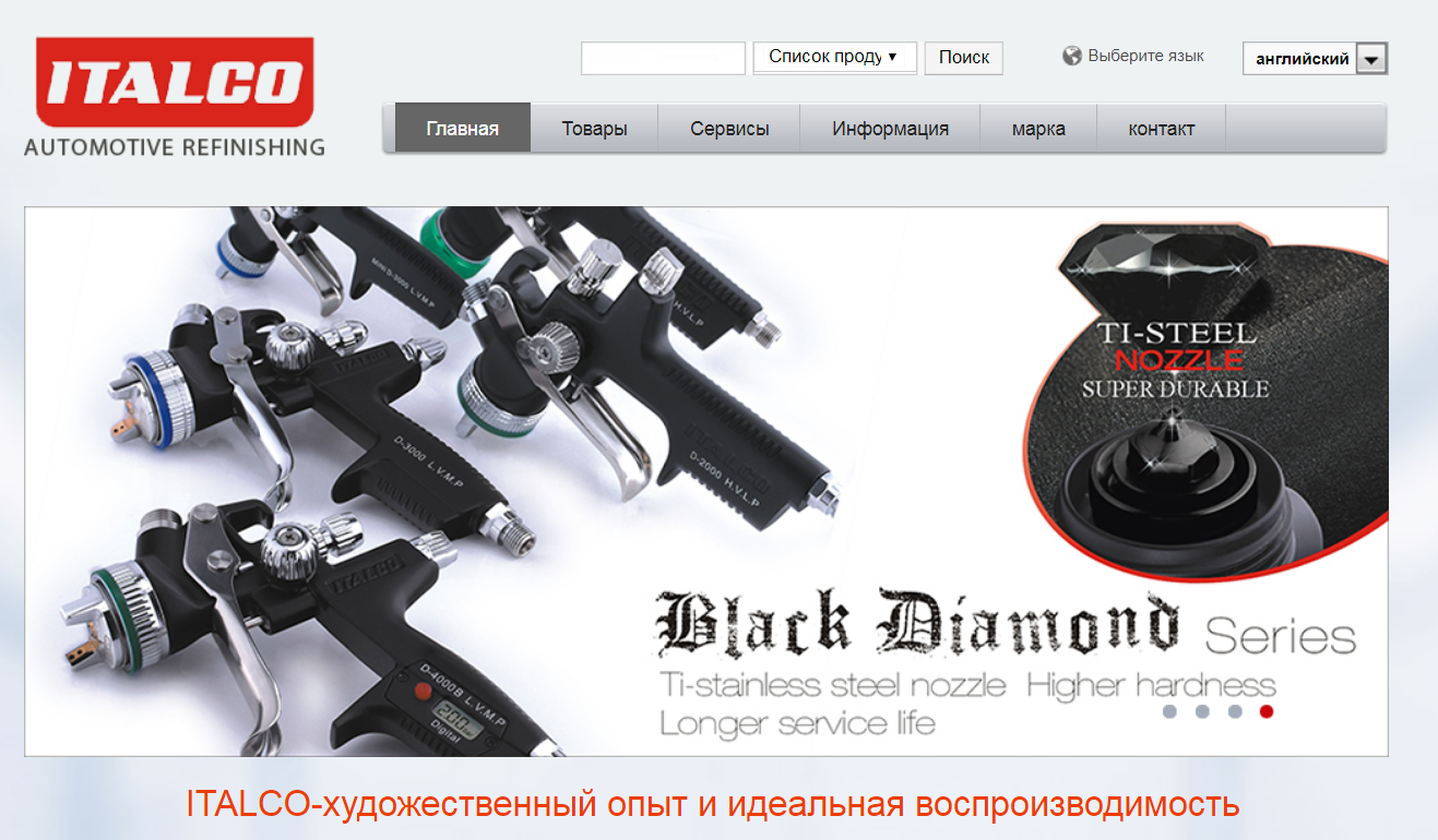 Краскопульты ITALCO купить