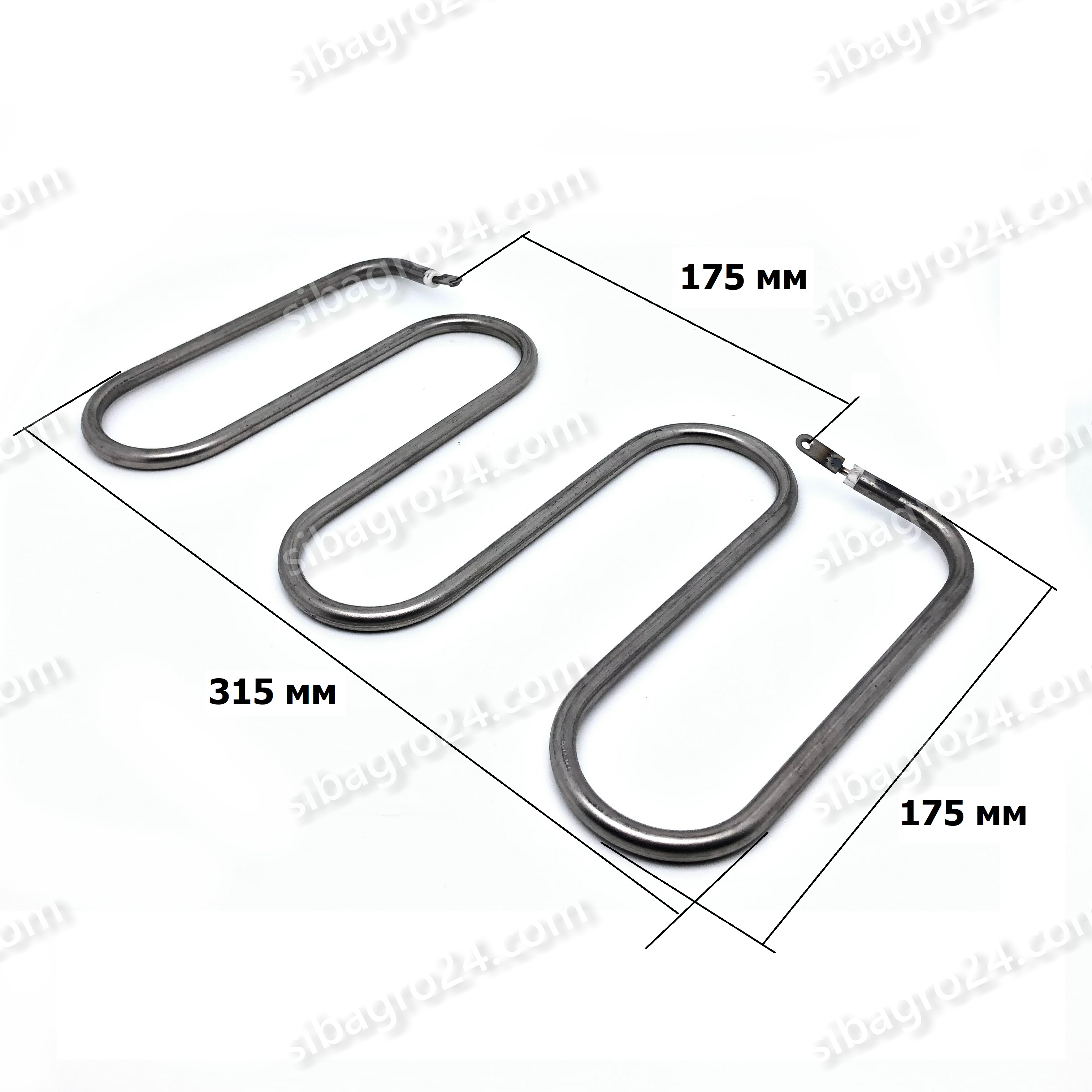 ТЭН для гриля AIRHOT CGL верхний – купить за 2 970 ₽ | Сиб Агро