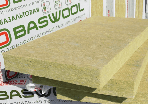 Утеплитель Baswool Вент Фасад 80 купить, цена за м2 в интернет ...