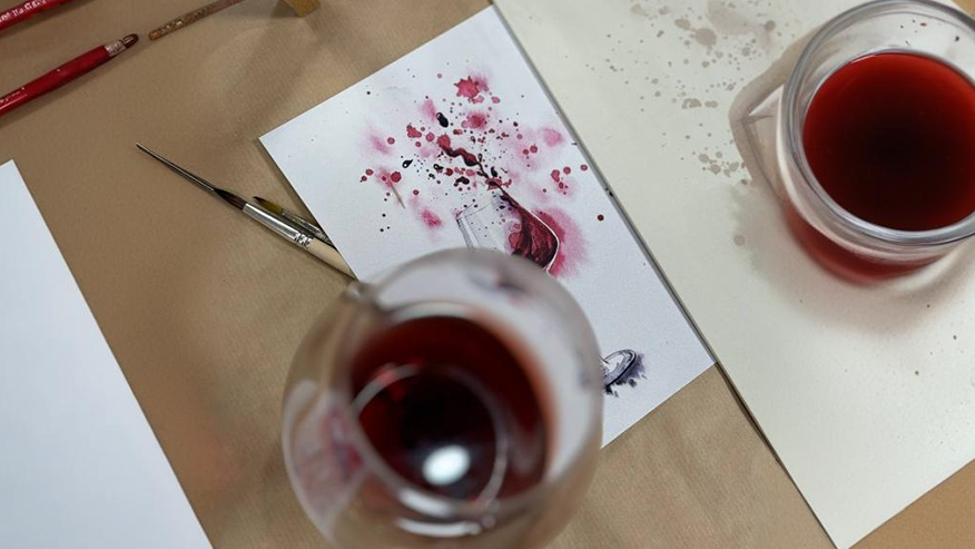 Приглашаем вас в салон AMELIA WINE на увлекательное мероприятие по ...