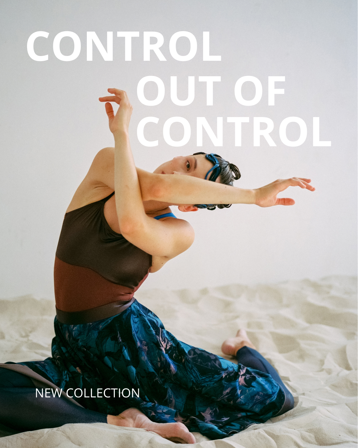 Warm up clothes for ballet, dance and sport