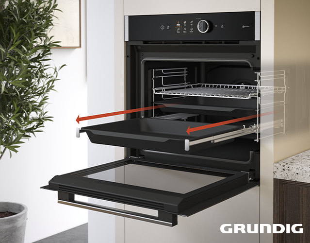 Конвекционный духовой шкаф Grundig GEBD19300B - купить по цене ...
