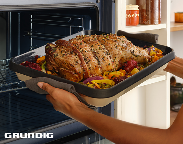 Конвекционный духовой шкаф Grundig GEBD19300B - купить по цене ...