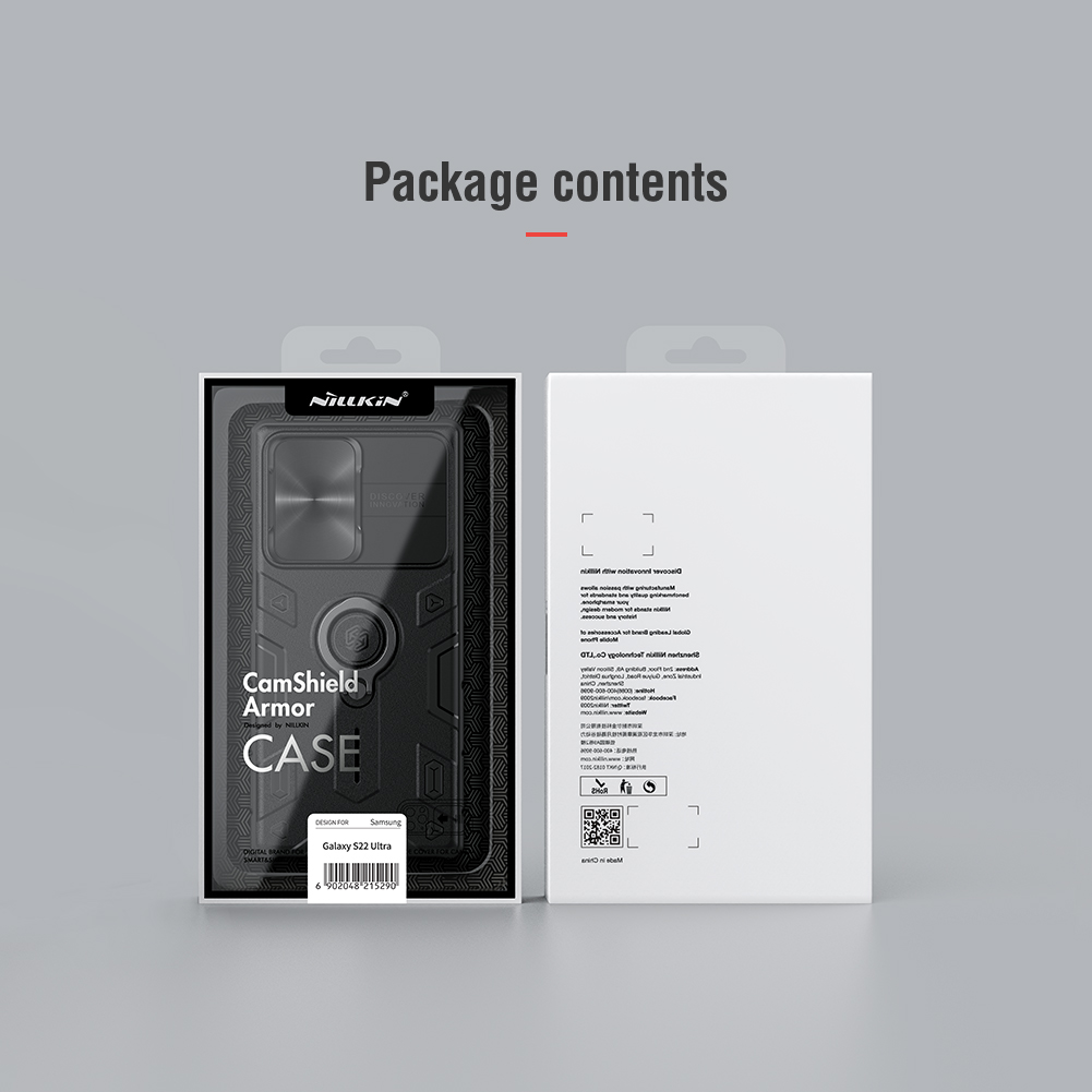 Чехол от Nillkin CamShield Armor для смартфона Samsung Galaxy S22 Ultra ...