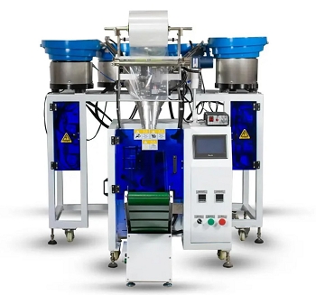 Фасовочное оборудование для сортировки фурнитуры и метизов