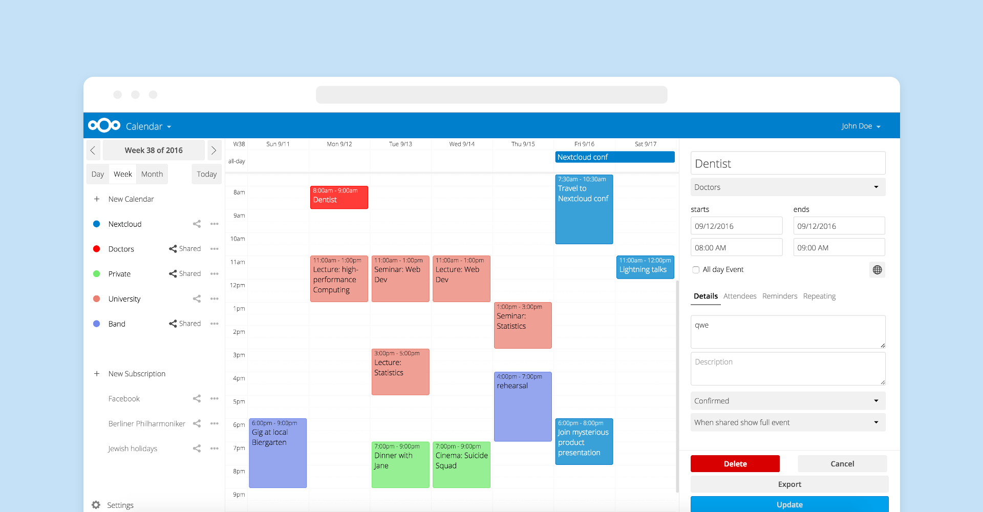 Nextcloud Nextcloud