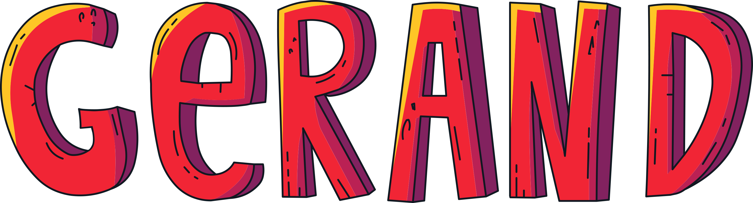 GERAND - официальный мерч мультфильмов Геранд