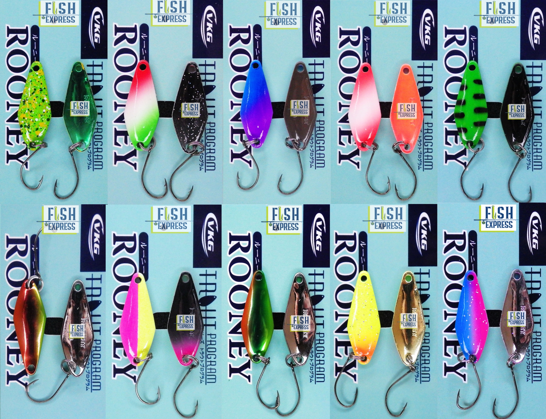 VKG ROONEY – купить оптом по лучшей цене | FishExpress