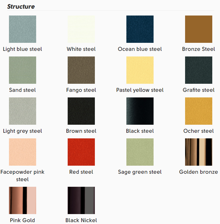 Итальянская банкетка Lea bench