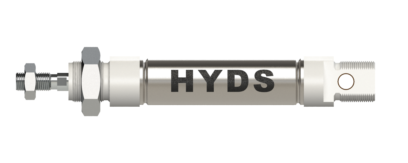 Пневмоцилиндры DSNU по ISO 6432 | HYDS Pneumatics