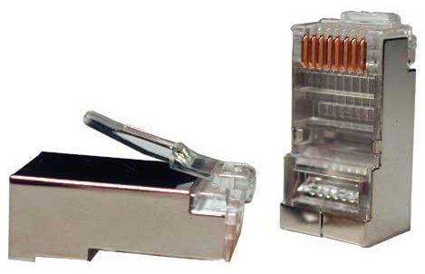RJ45 разъемы. Виды коннекторов, разъём rj-45 для интернет кабеля витой ...
