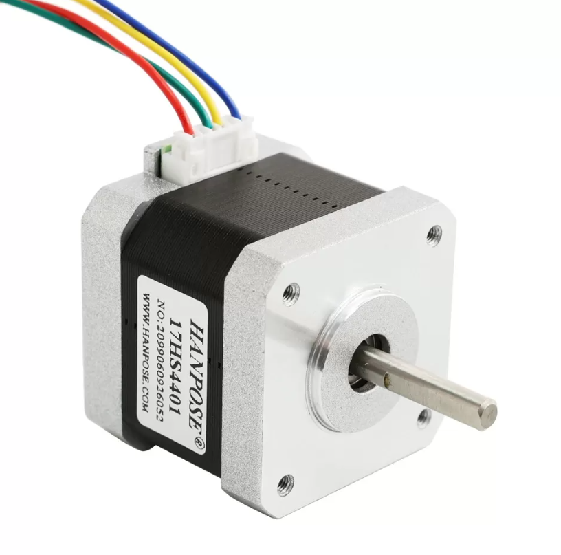 Управление шаговым двигателем Nema17 с помощью Arduino