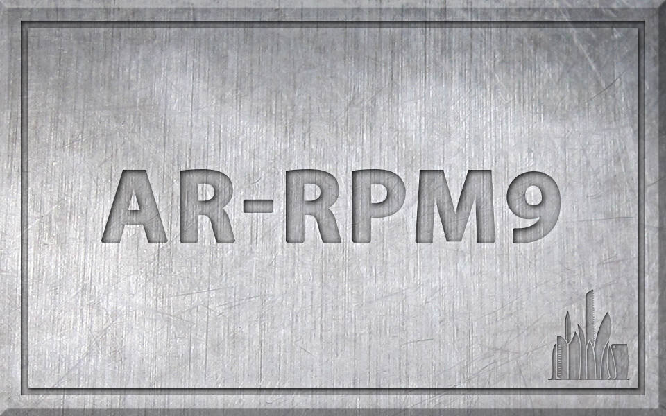 Сталь AR-RPM9 – характеристики, химический состав.