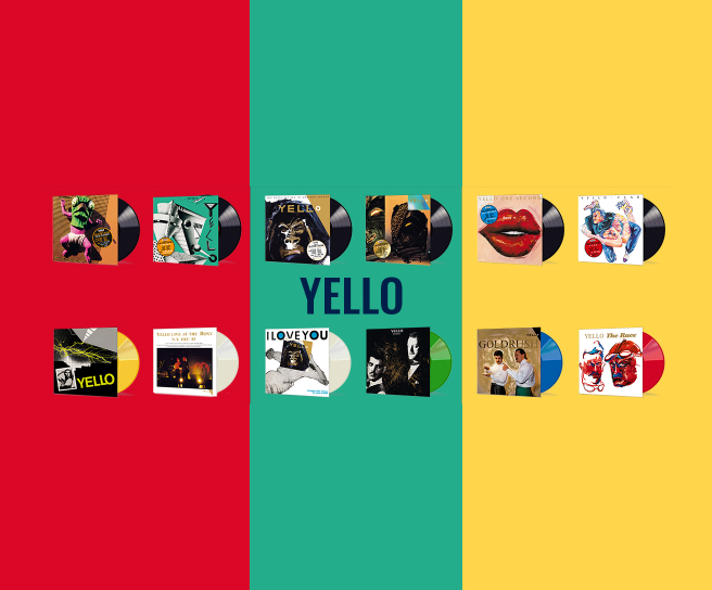 Yello — 40 Years In Pictures