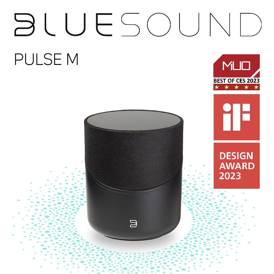 Новый PULSE M от Bluesound