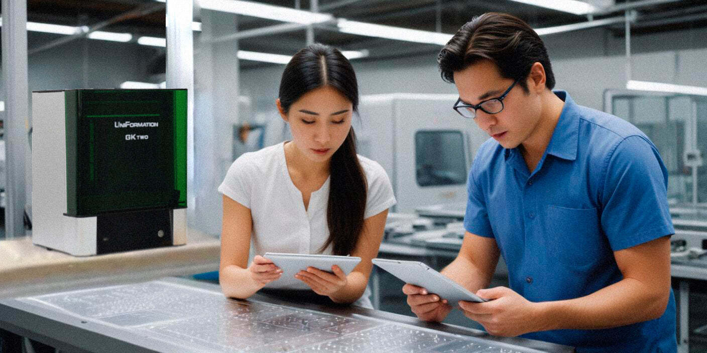 Применение LCD 3D-принтера UniFormation GKtwo в компании TechForm