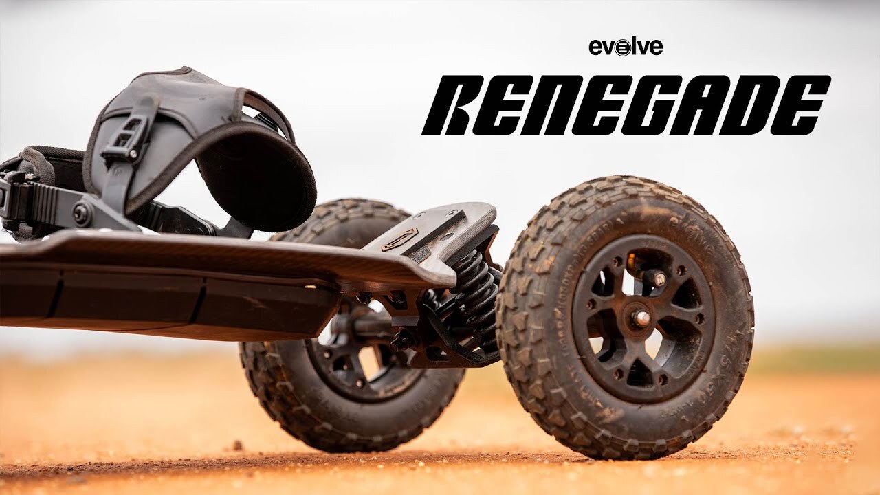 ИСТОРИЯ СОЗДАНИЯ ЭЛЕКТРОСКЕЙТА RENEGADE EVOLVE