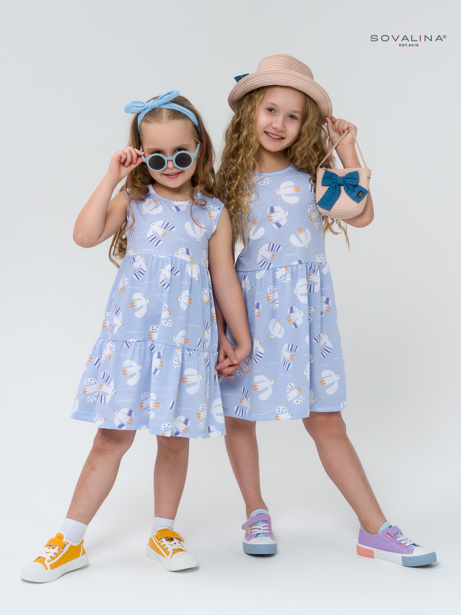 Основы выбора детского платья | Sovalina