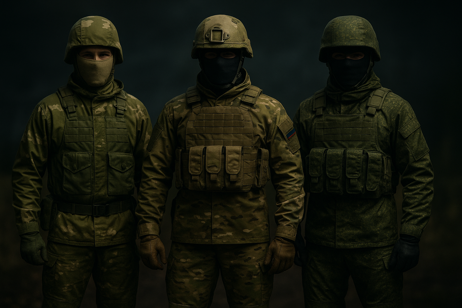 Камуфляж в России: EMR, MultiCam, история, выбор для армии и охоты