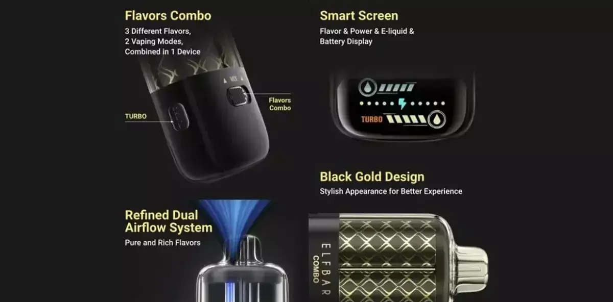 Elf Bar COMBO 25000: The Ultimate Vape Experience for Flavor Enthusiasts