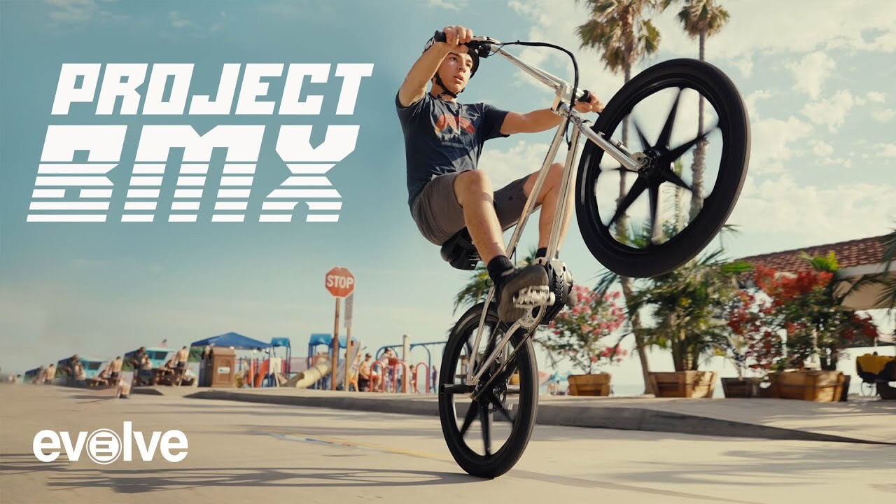 Электрический BMX Круизер из 80-х - Evolve Skateboards Россия