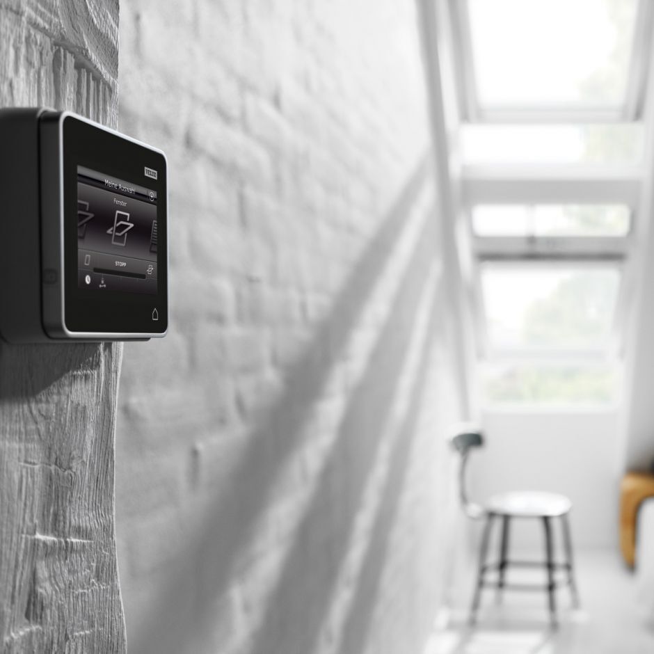 Сенсорный пульт управления Velux KLR 200 - Назначение и применение