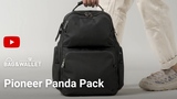 Обзор рюкзака для города и путешествий Pioneer Panda Pack