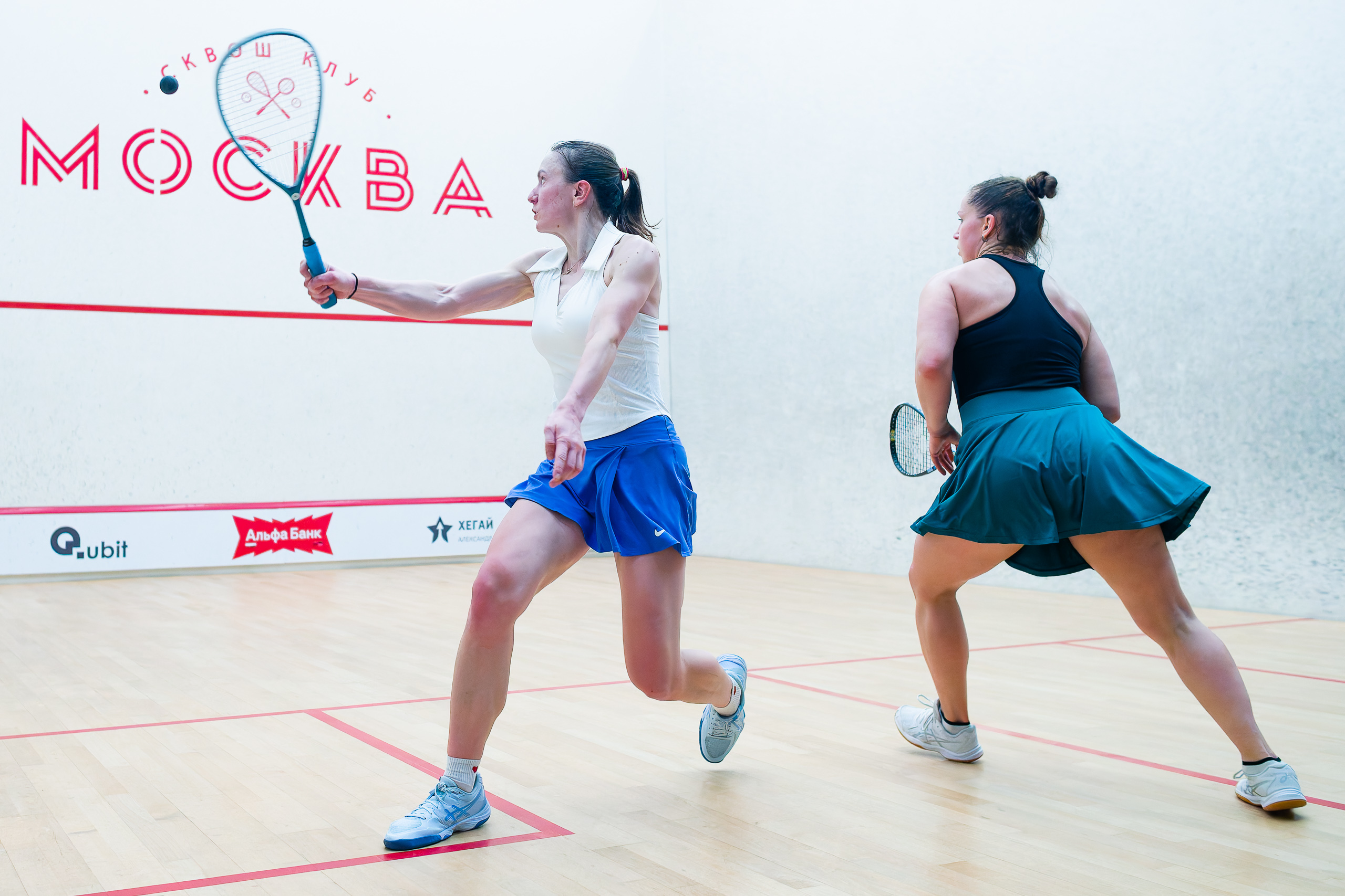 Litte Life Lab — партнер турнира Moscow Squash Open 2025 | Спорт и здоровье