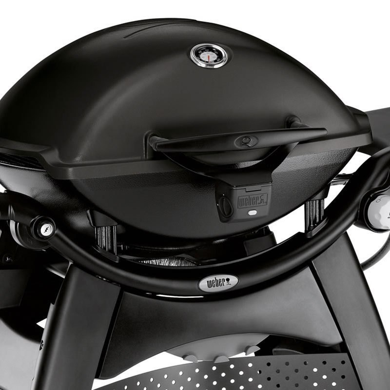 Как установить газовый баллон в гриль Weber Genesis