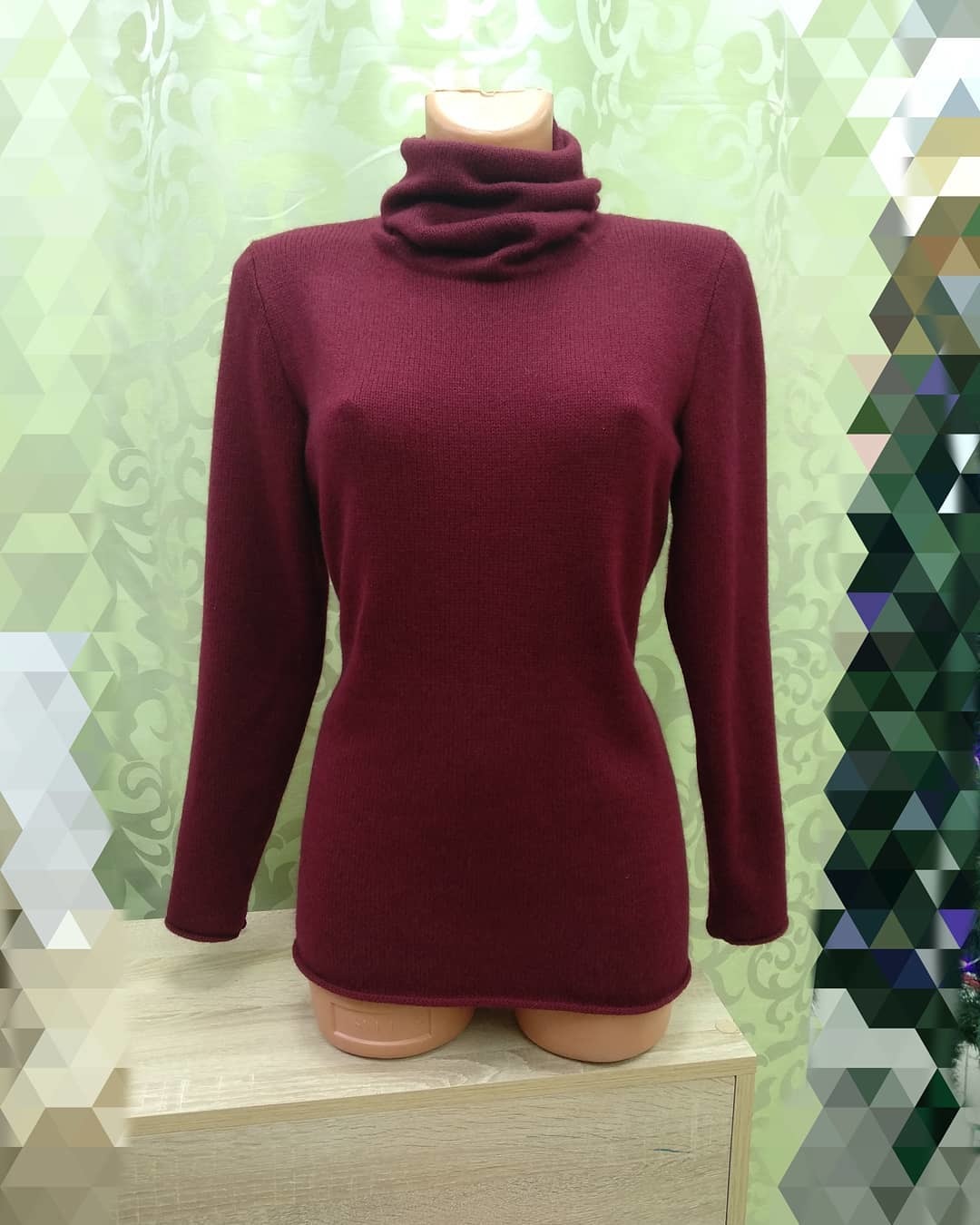 Водолазка из 100% монгольского кашемира | SARLAG