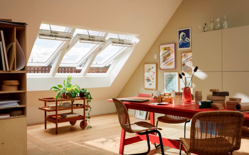 Новинки от VELUX. VELUX TRIO