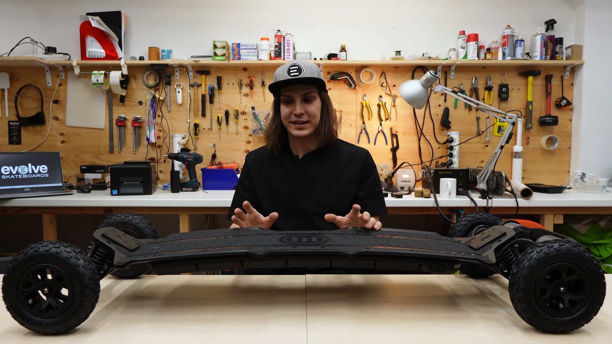 Распаковка и обзор Evolve Renegade 2024 - Evolve Skateboards Россия