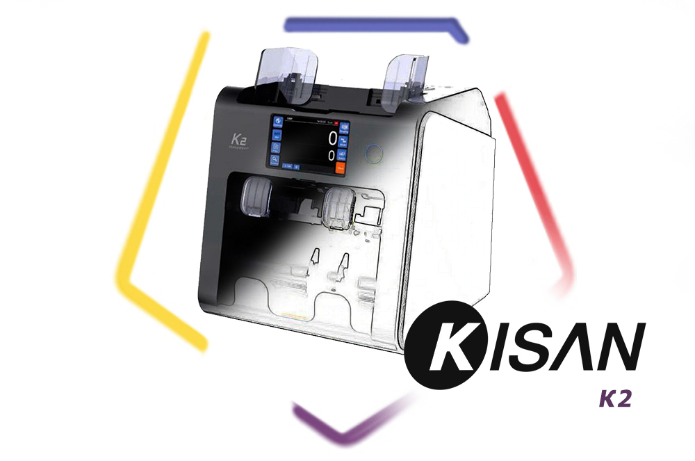 Двухкарманный Сортировщик Банкнот Kisan K2 - Обзор