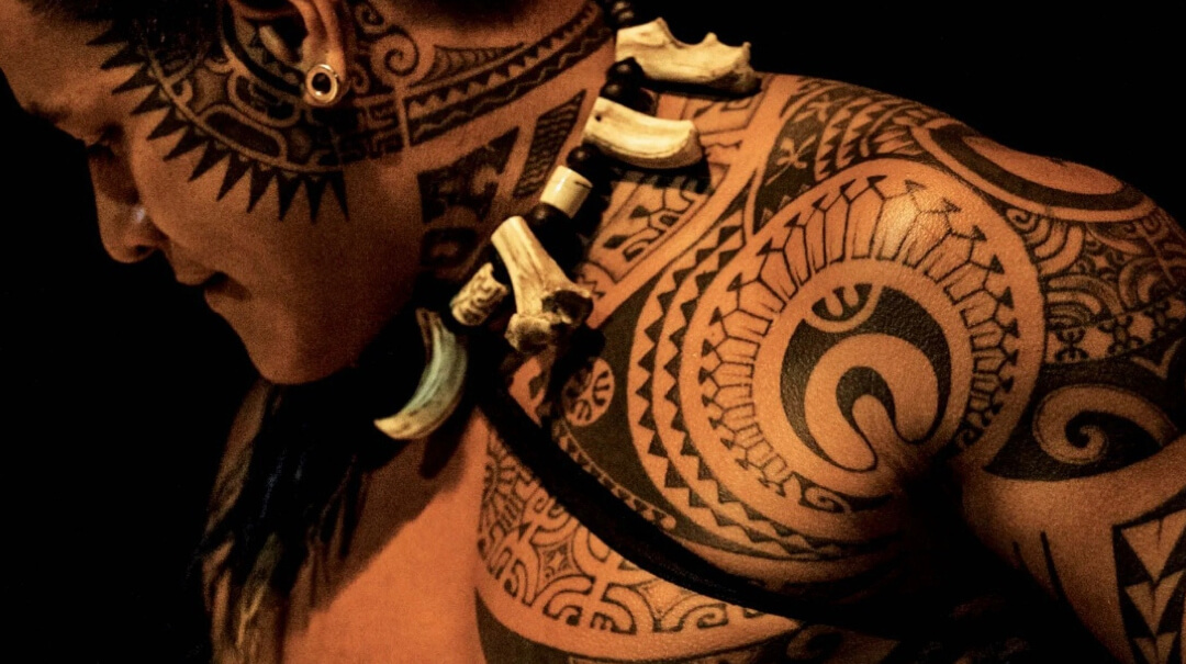 Эскизы татуировок в стиле полинезийского тату: древние символы и ...