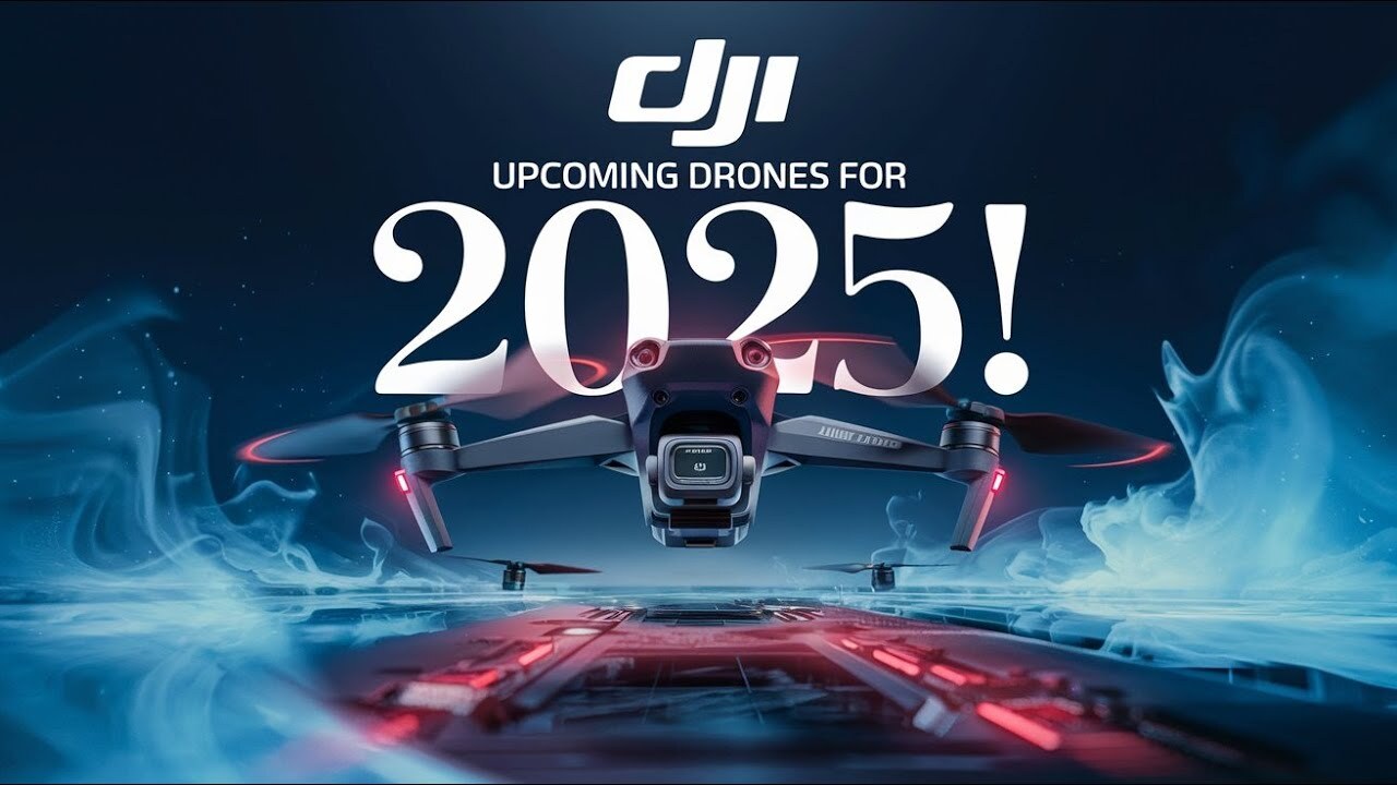 Лучшие дроны DJI 2025 года: Рейтинг и Обзор