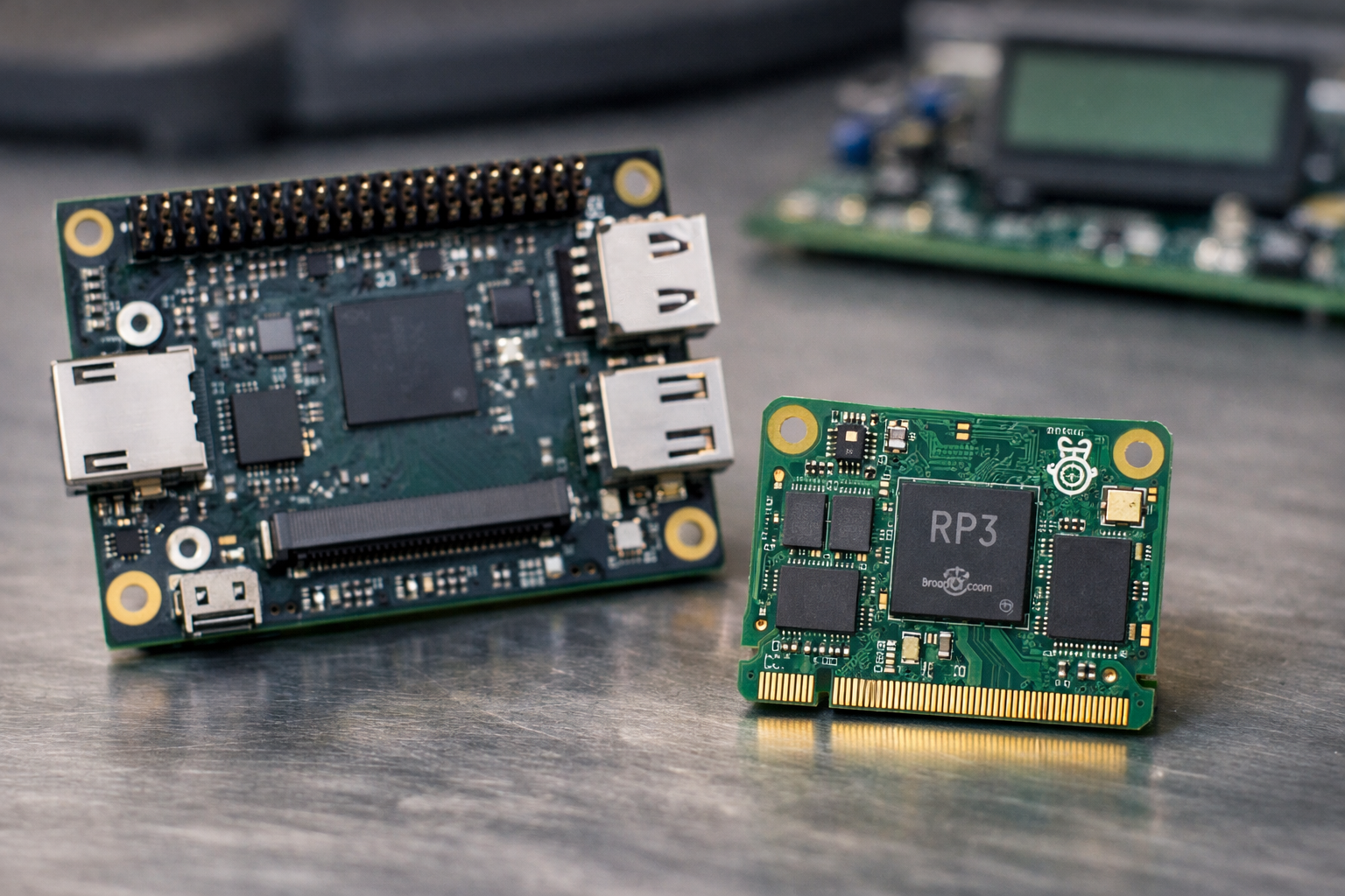 Обзор Raspberry Pi Compute Module Zero — компактного модуля для ...