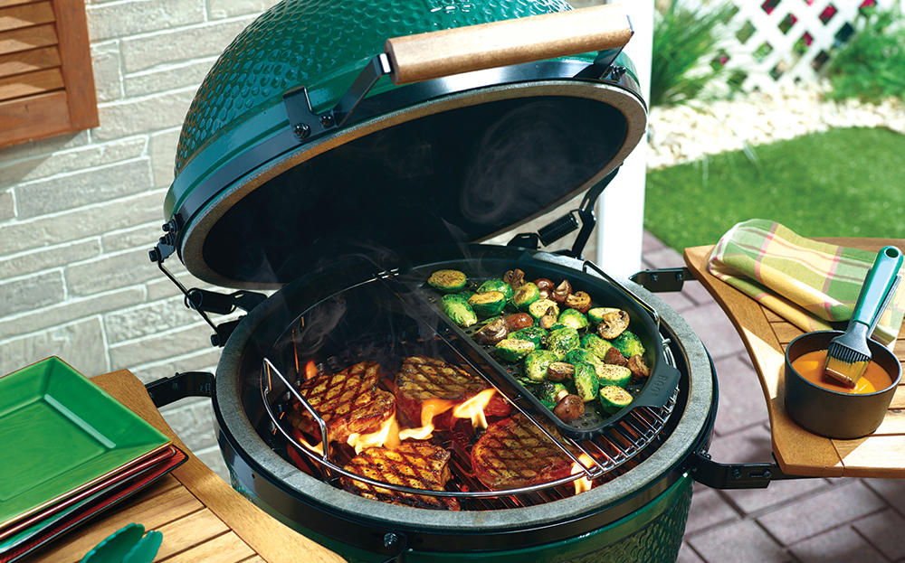 Как выбрать керамический гриль? | Start Grill