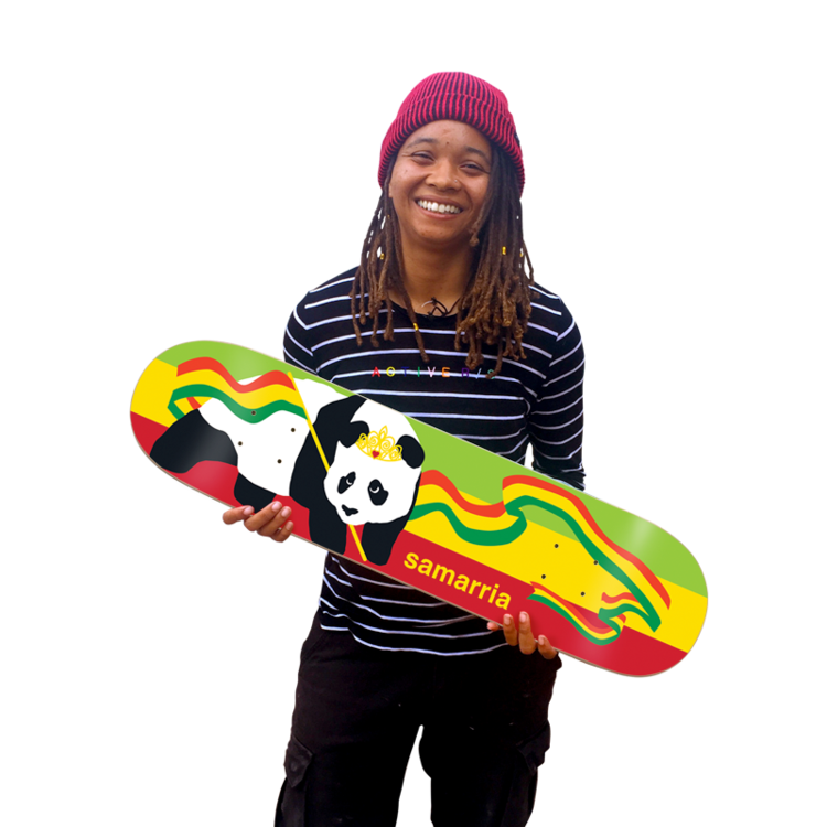 ПРО скейтер Samarria Brevard (Самарриа Бревард)- биография, фото, видео
